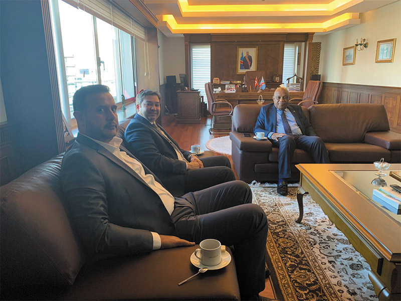 Visit to the Ambassador to Democratic Republic of the Congo - TAFAC.org